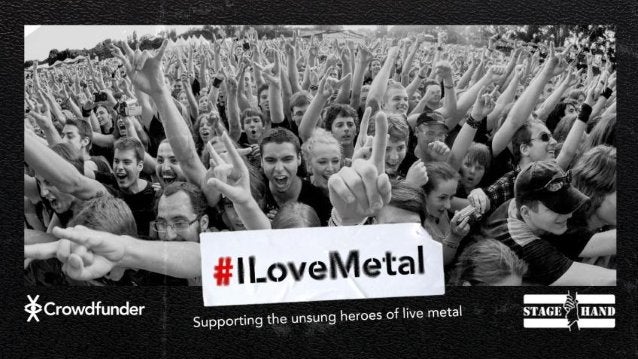 #ILoveMetal, The World's Biggest Ever Metal-Music Charity Prize Draw ...