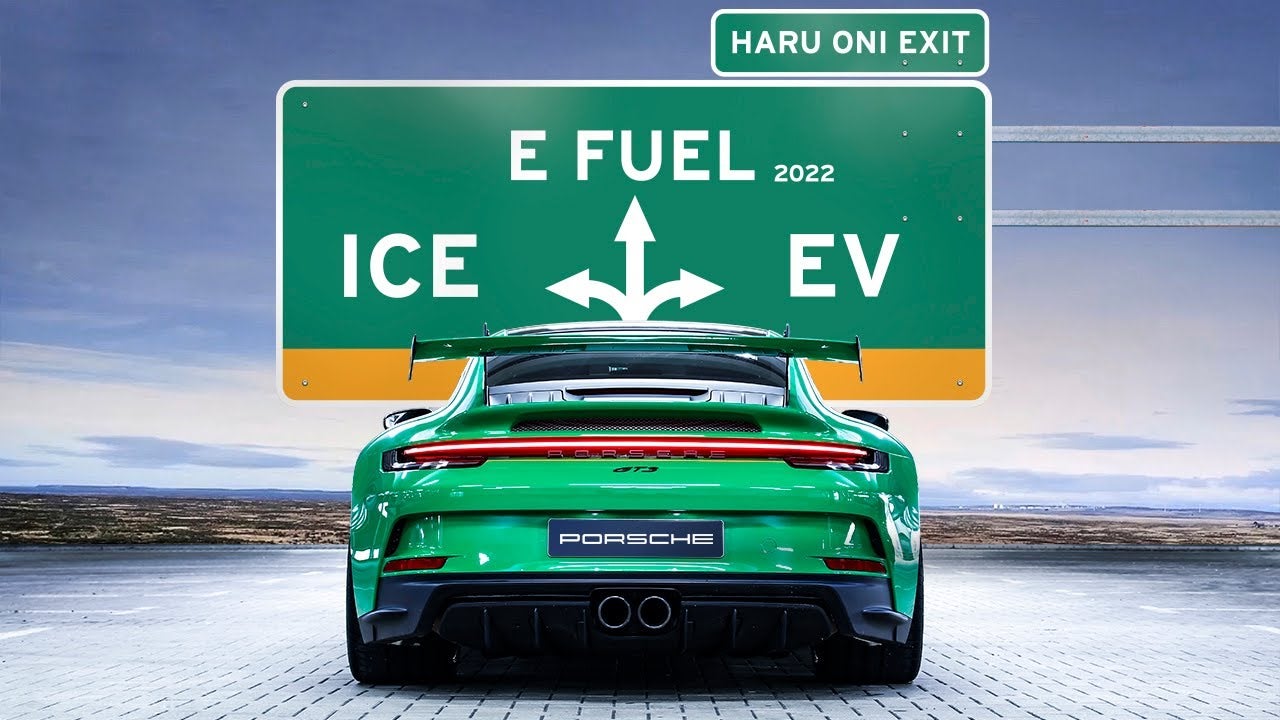 Porsche developed a clean eFuel made from CO2, water and wind energy - The Brighter Side of News