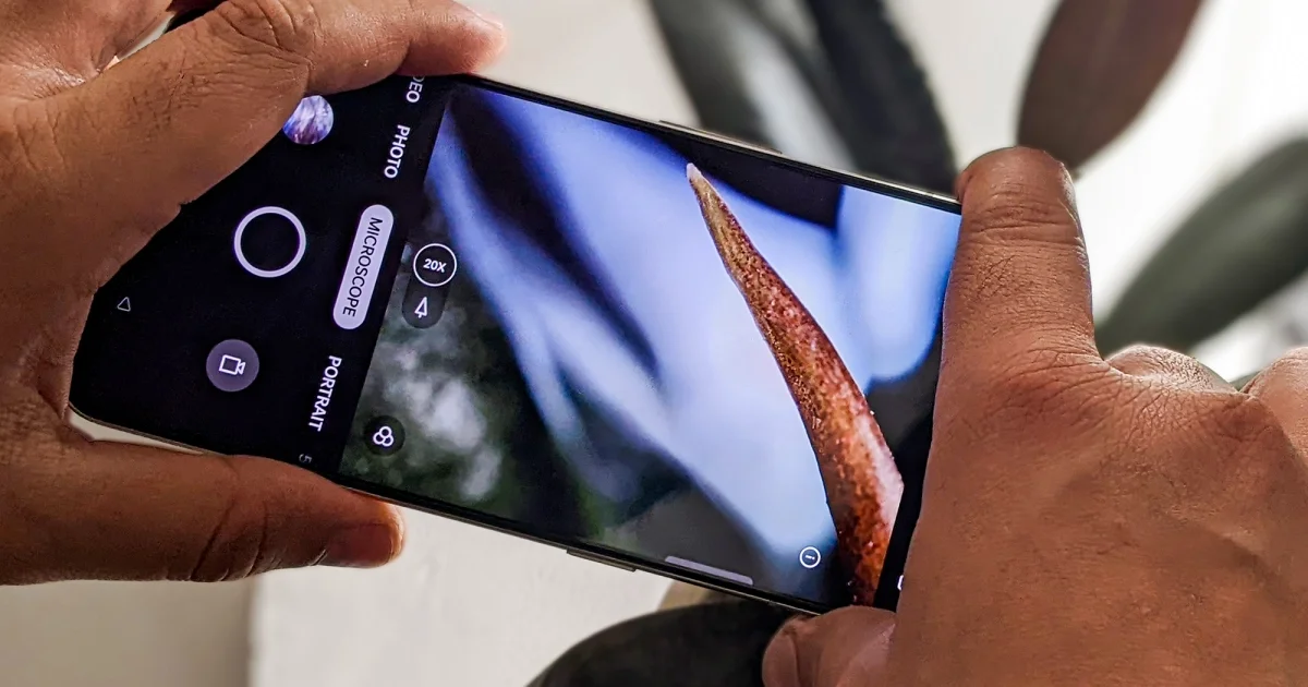 SMART technology converts existing mobile phone cameras into high ...