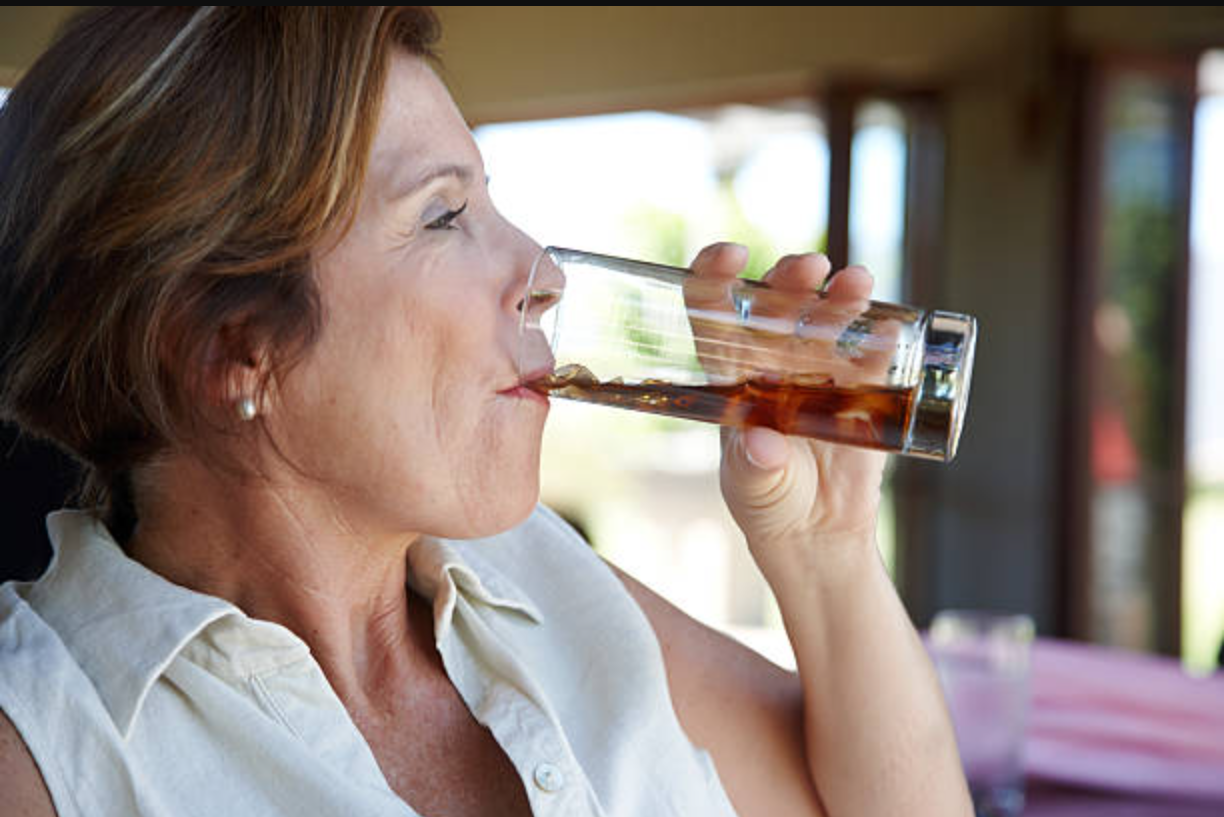 Drinking sugary drinks could lead to atrial fibrillation (AFib), study ...