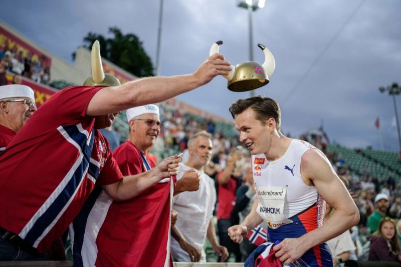 Norwegian Hurdler Breaks The Longest-Standing Record In Men’s Track and ...