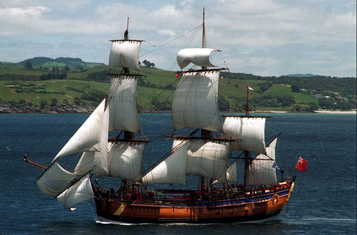 Mysterious shipwreck off Rhode Island could be Captain Cook's missing ...