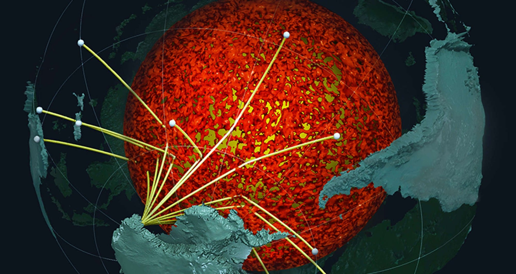 Researchers discover an ancient structure circling Earth’s core - The ...