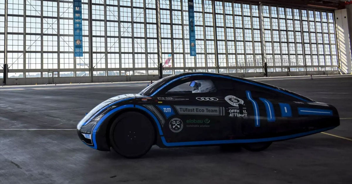Groundbreaking EV shatters the record for the longest-range electric ...