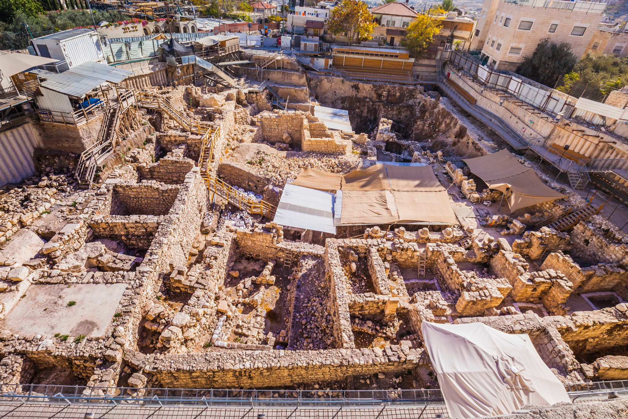 2,800 year old "First Temple" structures discovered in Old Jerusalem ...