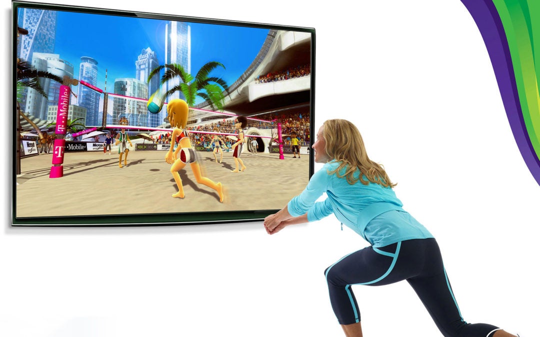 'Active video games are a positive alternative to hitting the gym ...