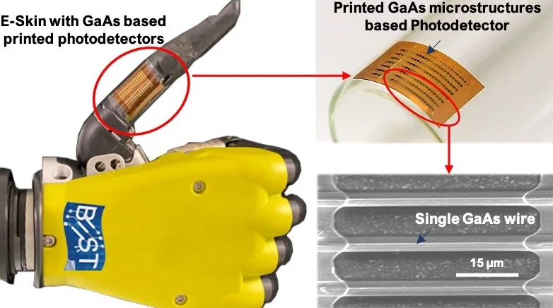 Robots can 'see' using new type of electronic skin - The Brighter Side ...