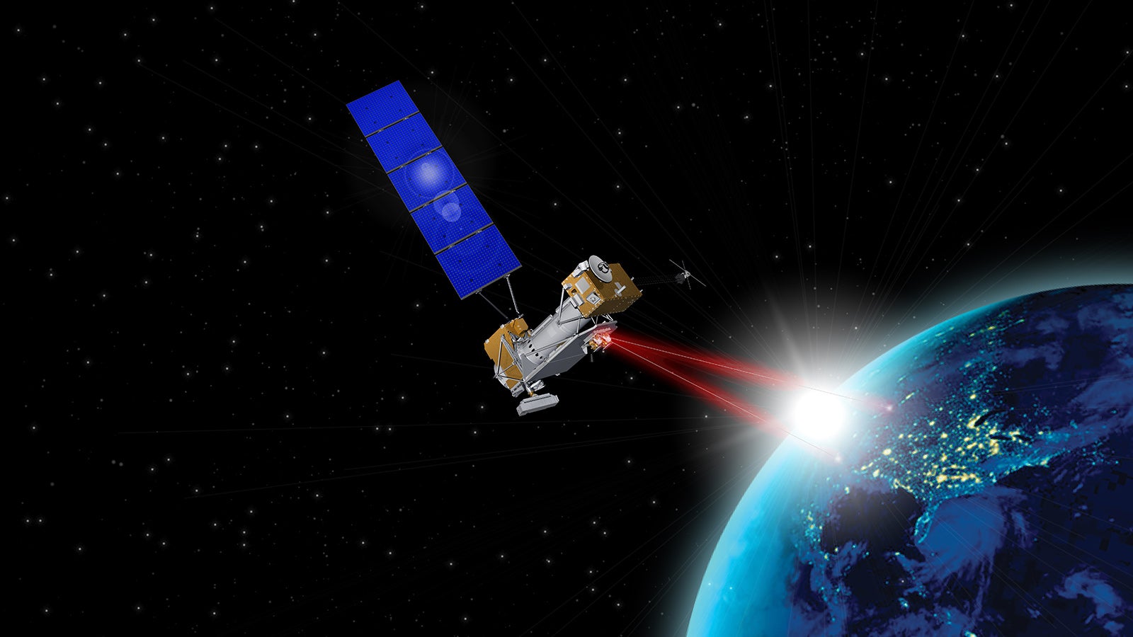 Space-based laser communications system will transform future science ...