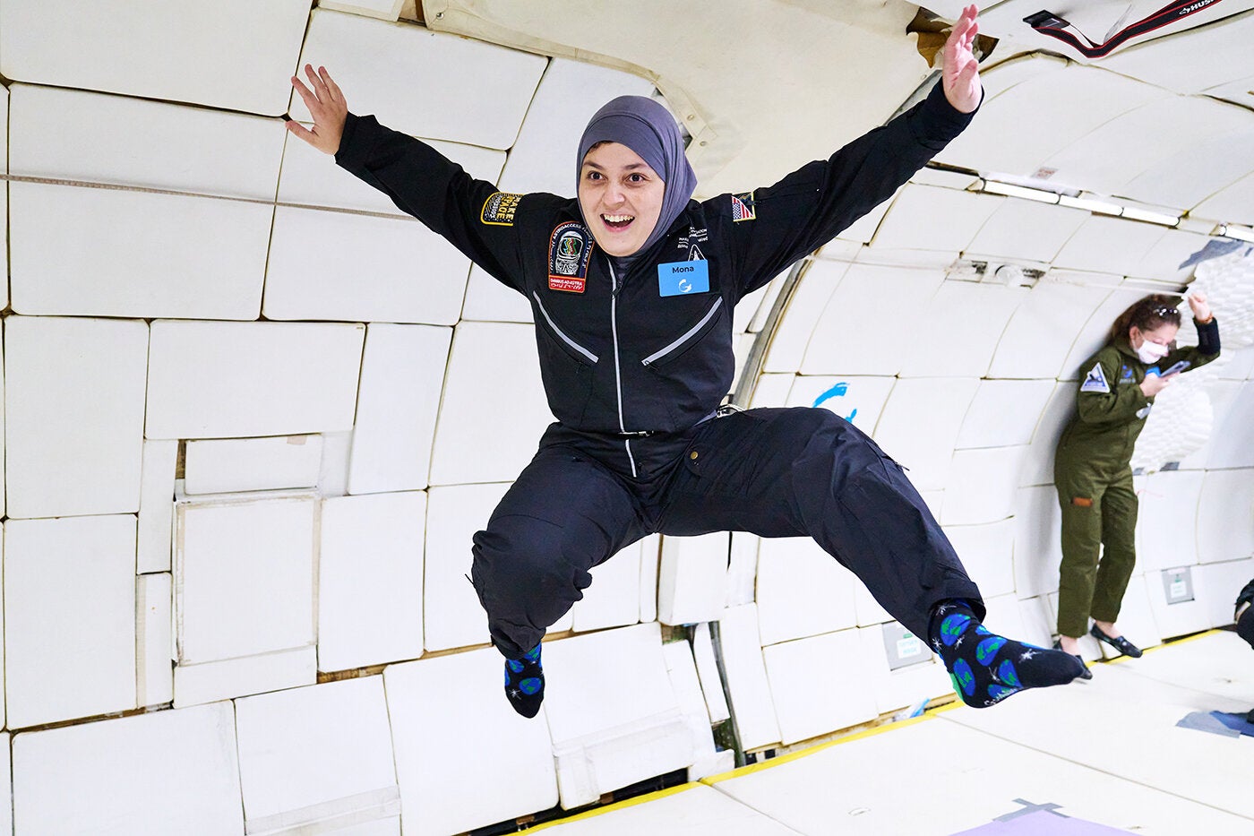 People with disabilities have been locked out of spaceflight, but that ...