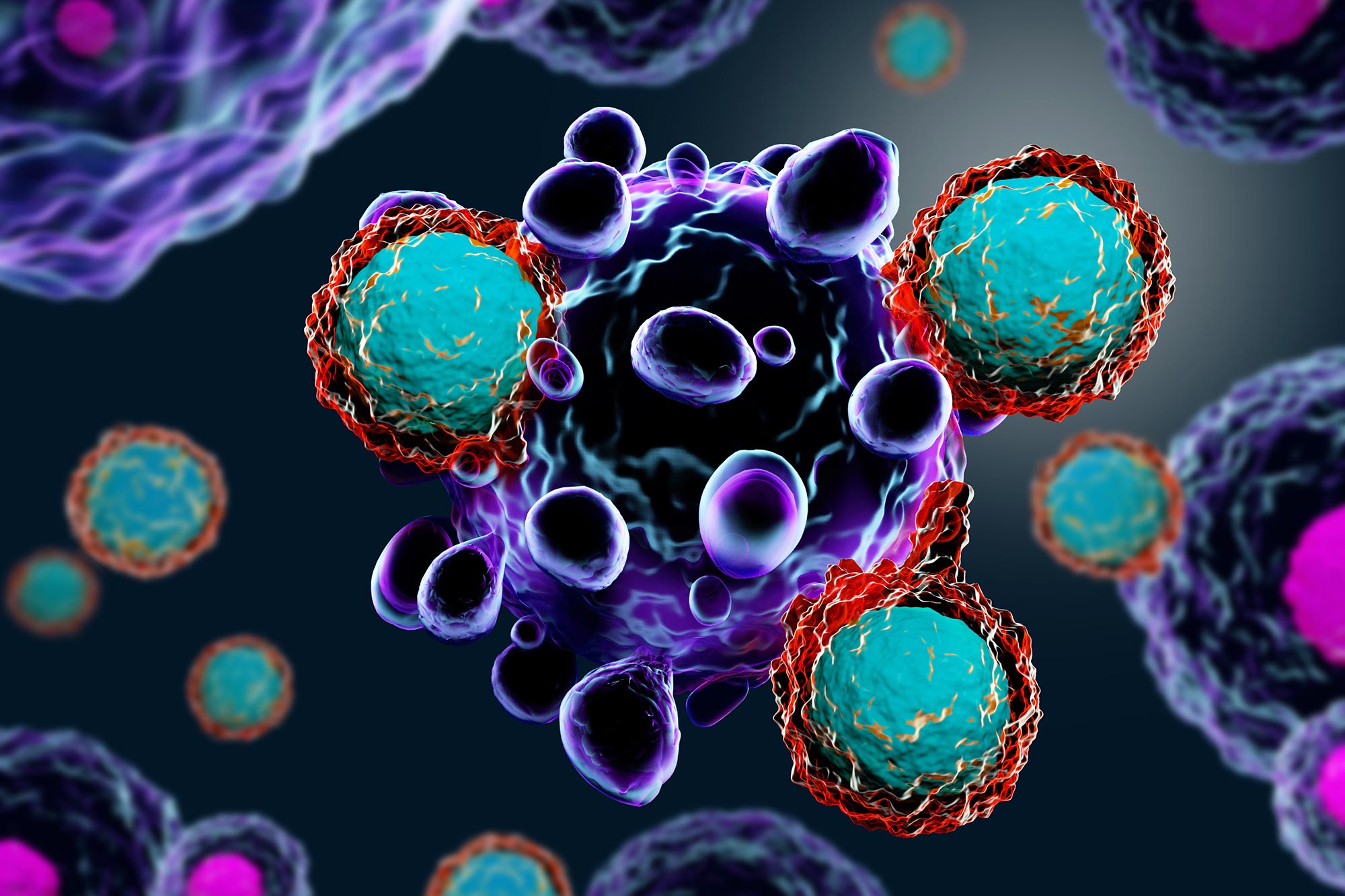 Scientists discover killer T cells that target and eradicate cancers ...