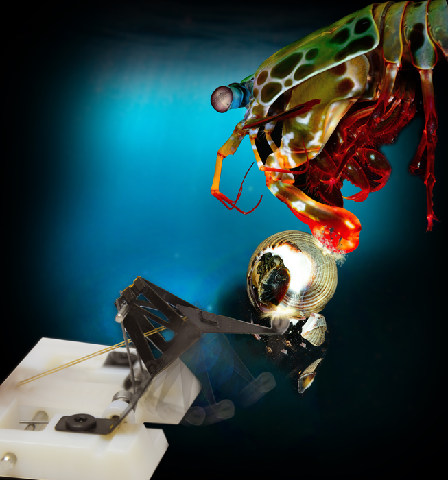 Robot mimics the powerful punch of the mantis shrimp - The Brighter ...