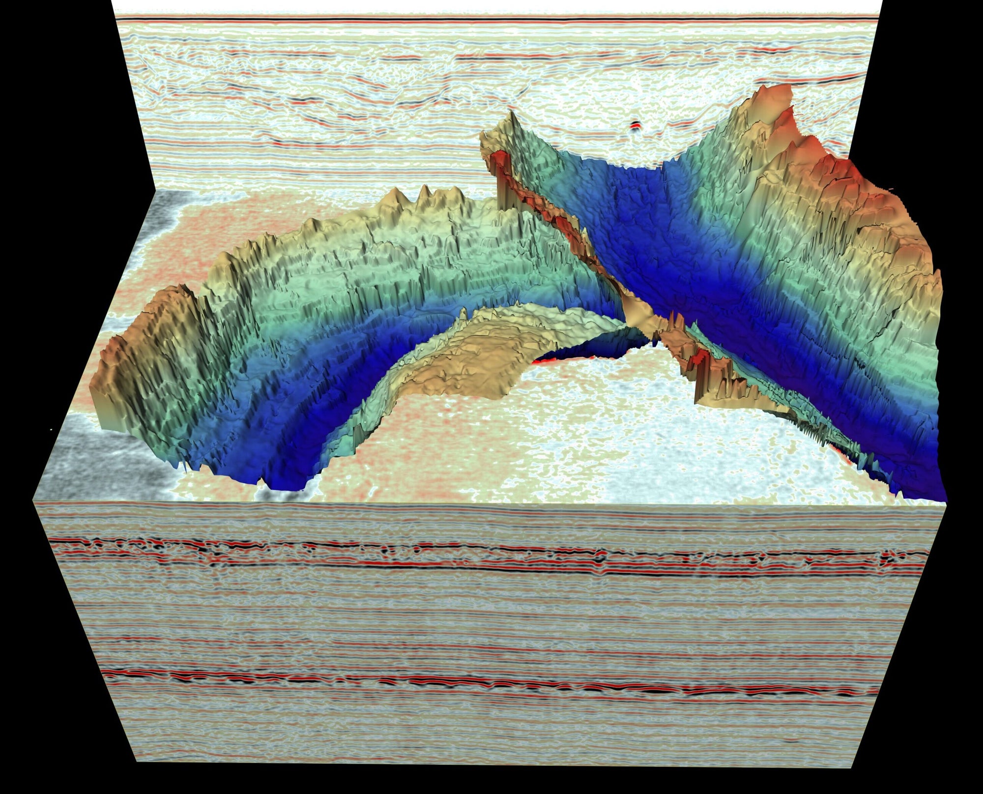 MRI scan reveals spectacular ice age landscapes beneath the North Sea ...