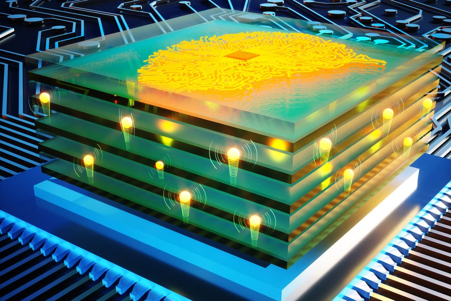 New computer hardware runs 1 million times faster than the synapses in ...