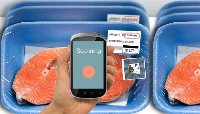 Novel mobile phone device can measure food spoilage - The Brighter Side ...