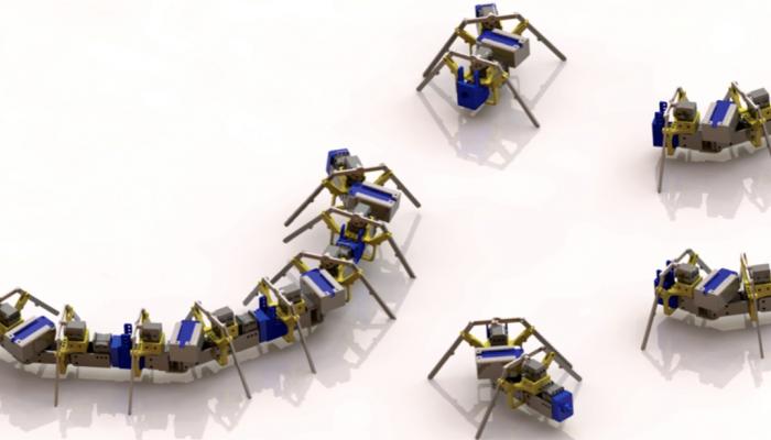 Legged robots developed new way to navigate difficult terrain - The ...
