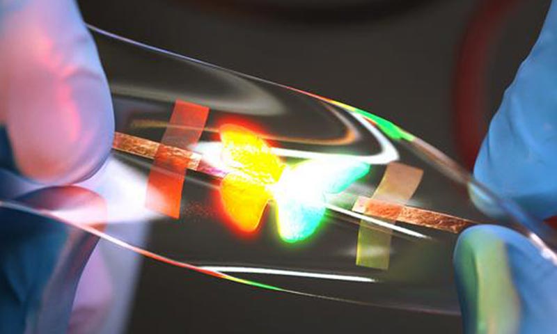 Scientists create first-ever stretchable quantum dot television display ...