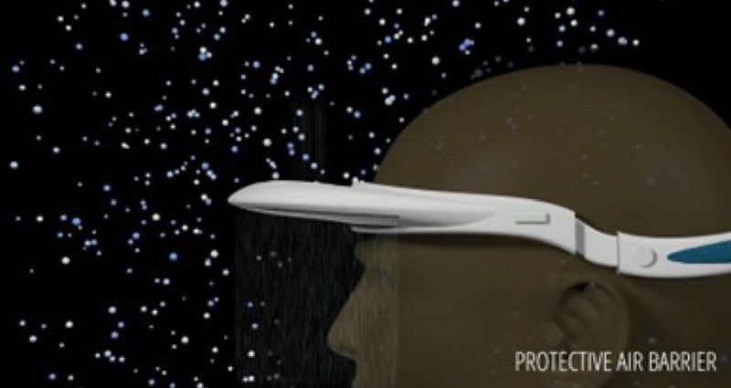 Invisible face mask reduces airborne virus transmission - The Brighter ...