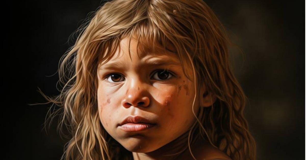 Six-year-old Neanderthal child with Down syndrome rewrites history of ...