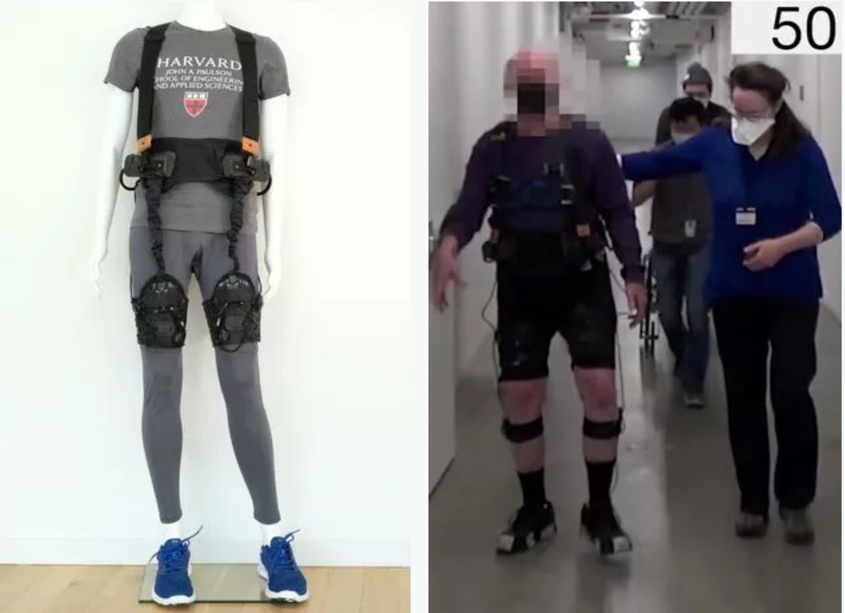 Soft robotic exosuit offers hope and mobility for 9 million Parkinson's ...