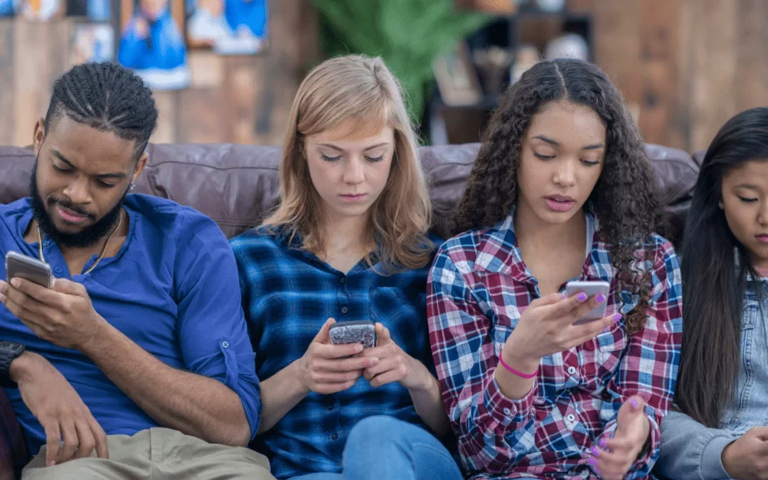 Surprisingly, children and young adults who are most active on social ...