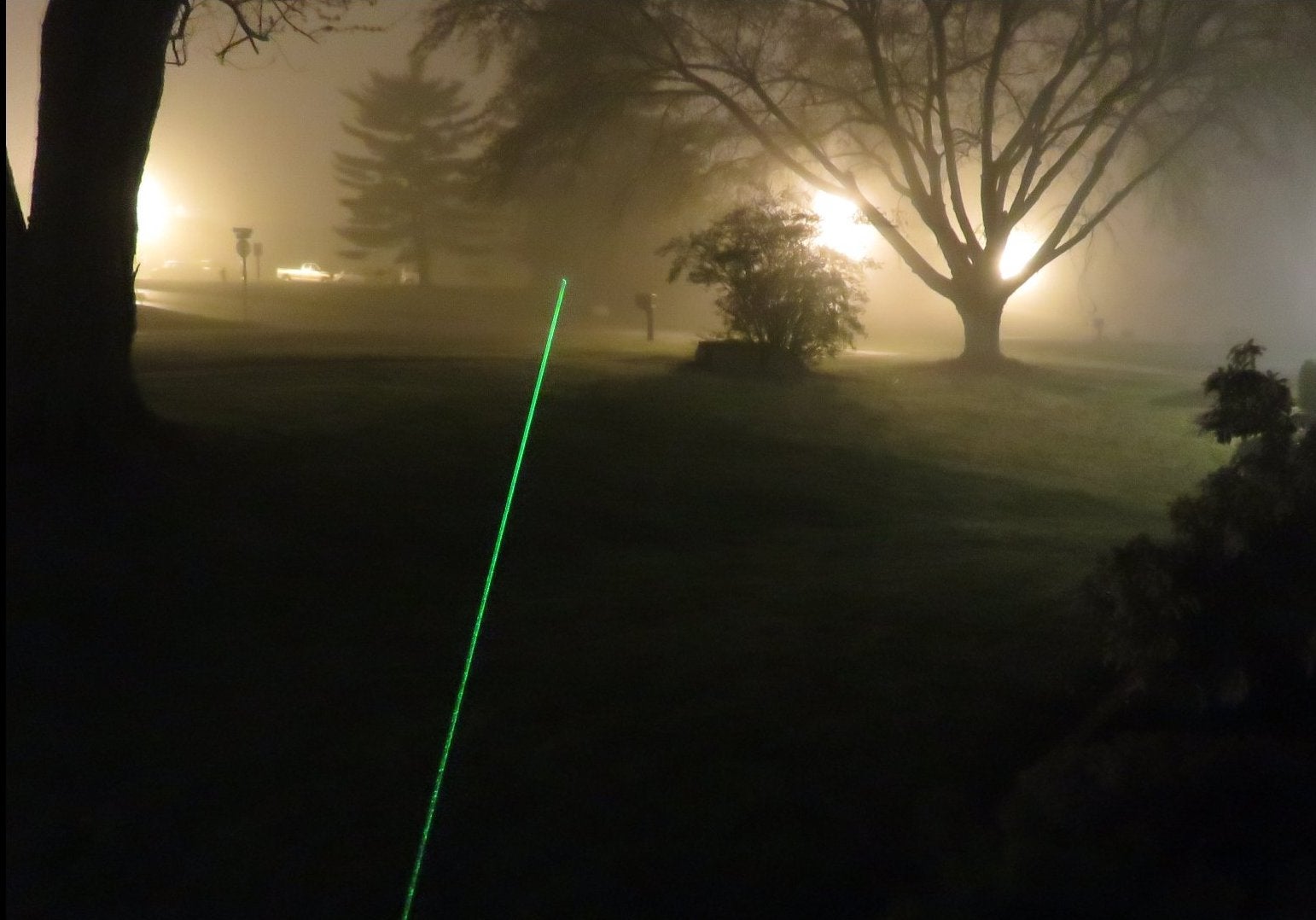 Quantum discovery could help lasers penetrate fog, aid in surveillance ...