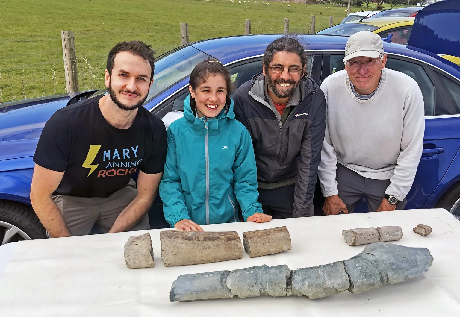 11-year-old girl finds fossil of largest marine reptile ever to swim ...