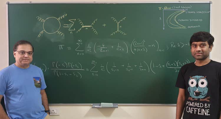 Physicists discover a revolutionary new way to represent ‘pi’ - The ...