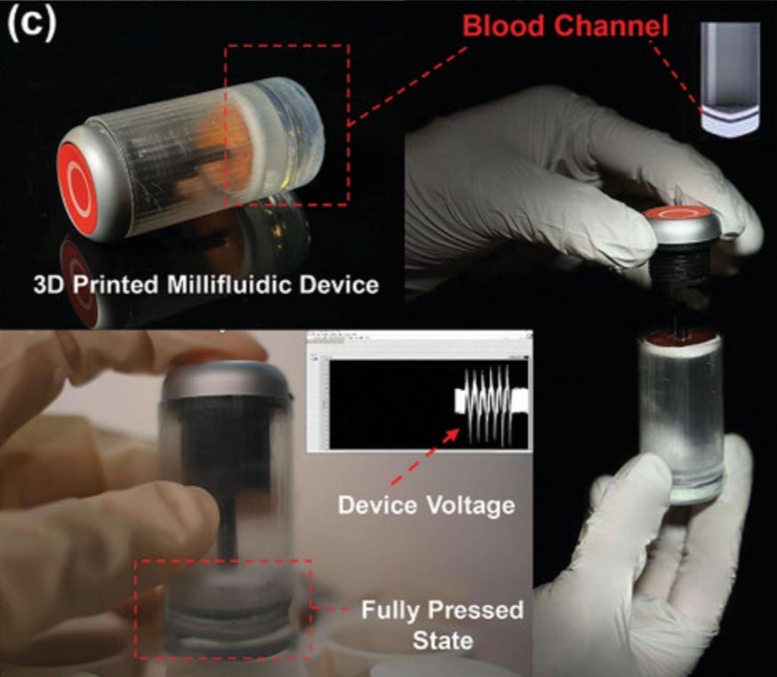 Novel blood-powered chip offers real-time diabetic health monitoring ...