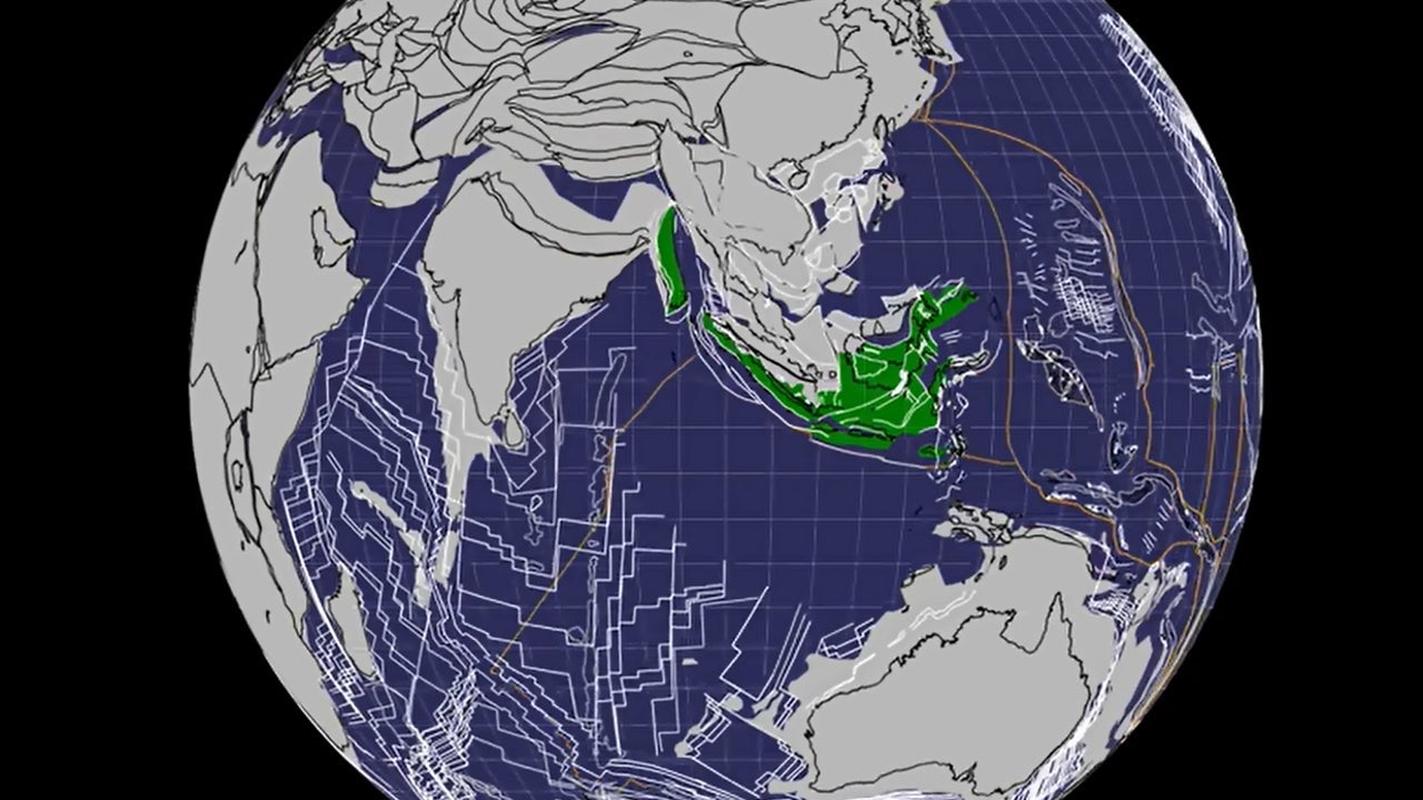 Scientists discover 'lost continent' from over 100 million years ago ...