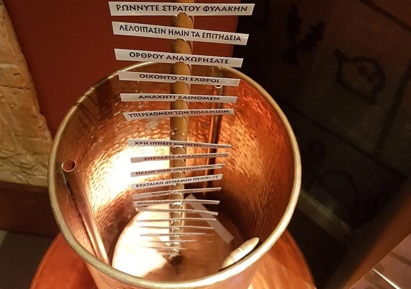 Meet the world's-first telecommunication device from 2,500 years ago ...