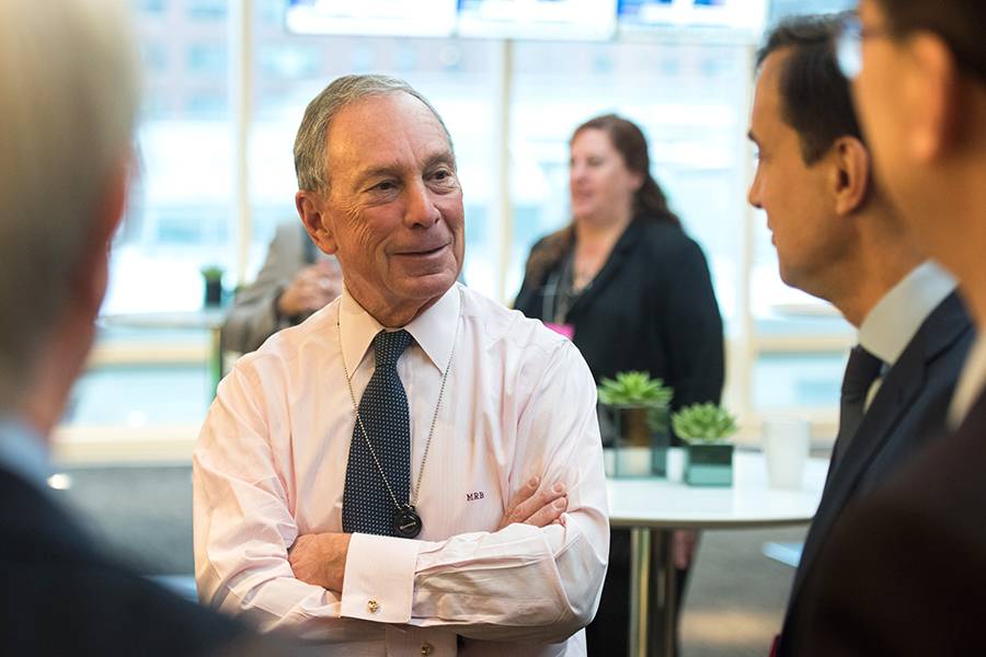 Michael Bloomberg donates $1 Billion towards free medical tuition at ...