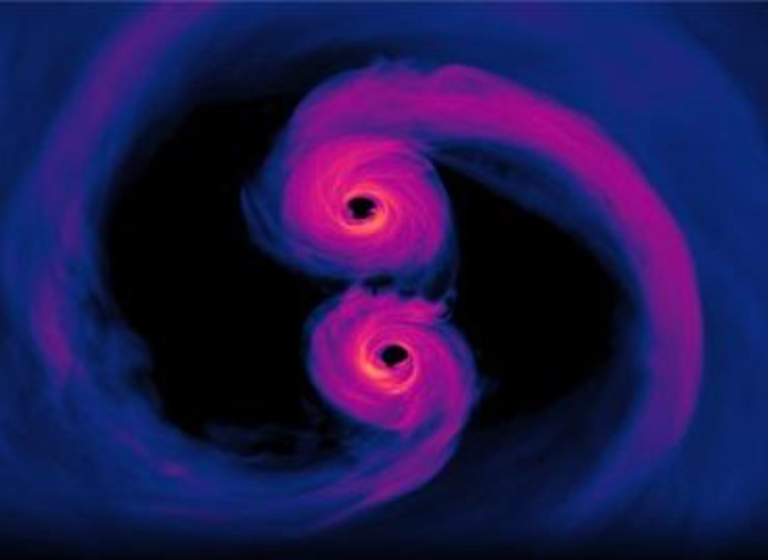 Astrophysicists discover a fascinating connection between black holes ...