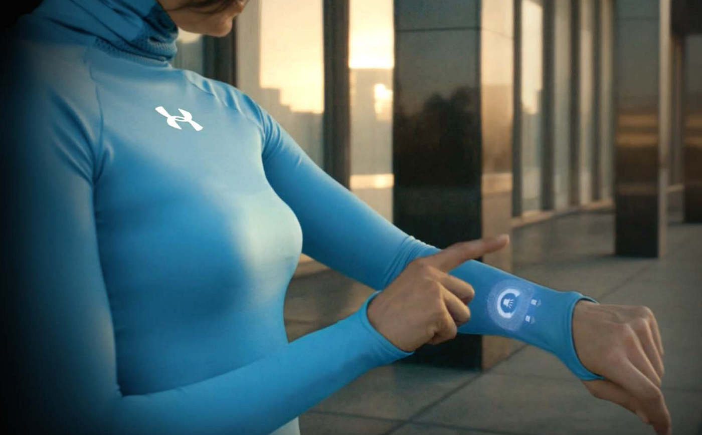 Smart 'everyday' clothing can capture and record your body's movement ...