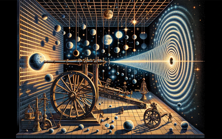 Groundbreaking theory finally unites quantum mechanics and Einstein's ... Groundbreaking theory finally unites quantum mechanics and Einstein's ...