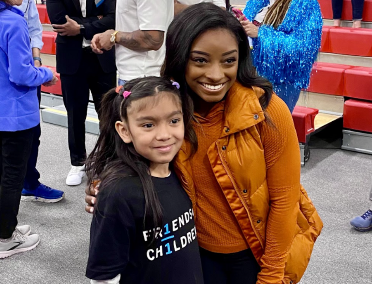 Simone Biles’ Olympic fame is helping the next generation to achieve ...