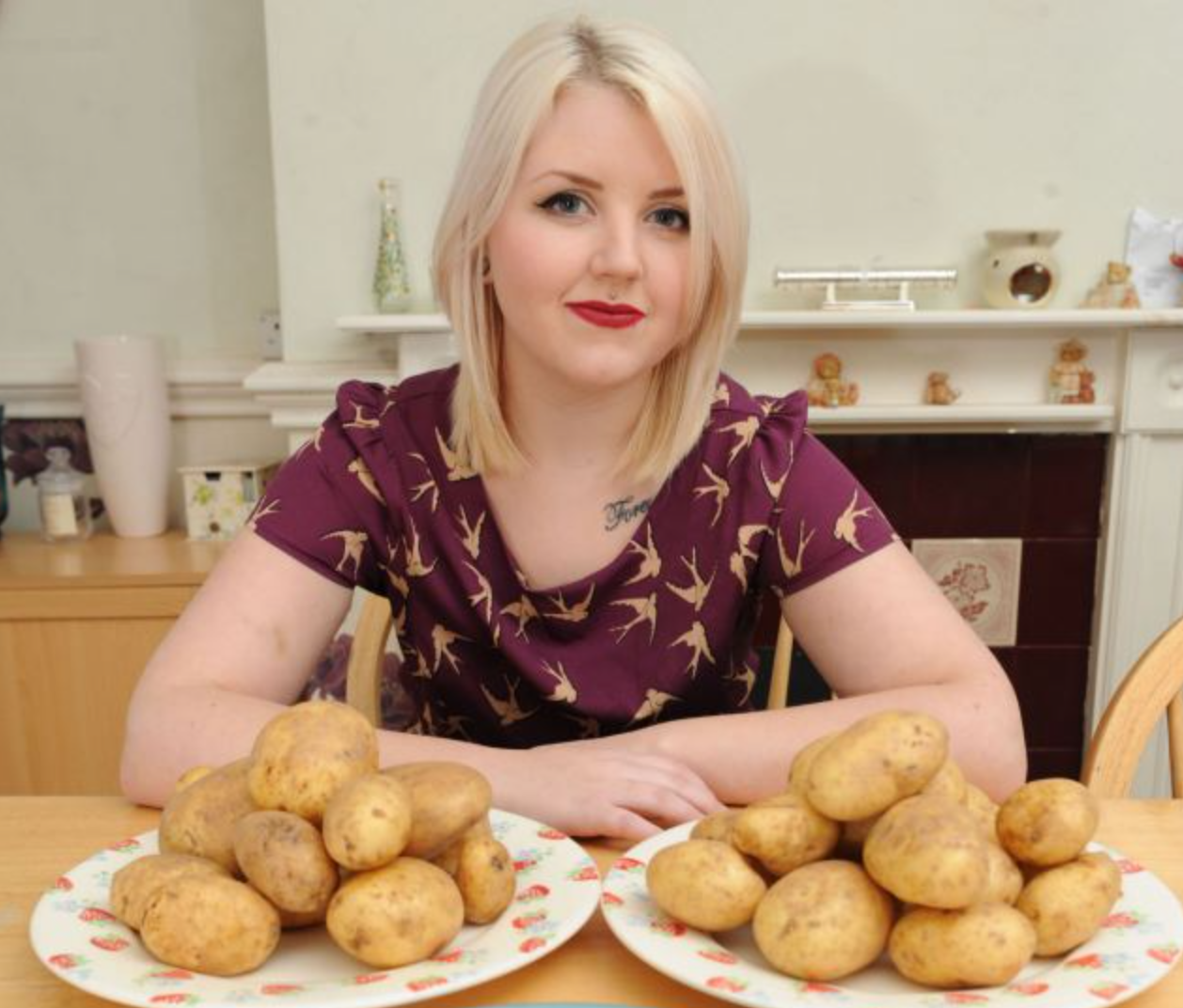 Baked potatoes can boost your heart health, study finds - The Brighter ...