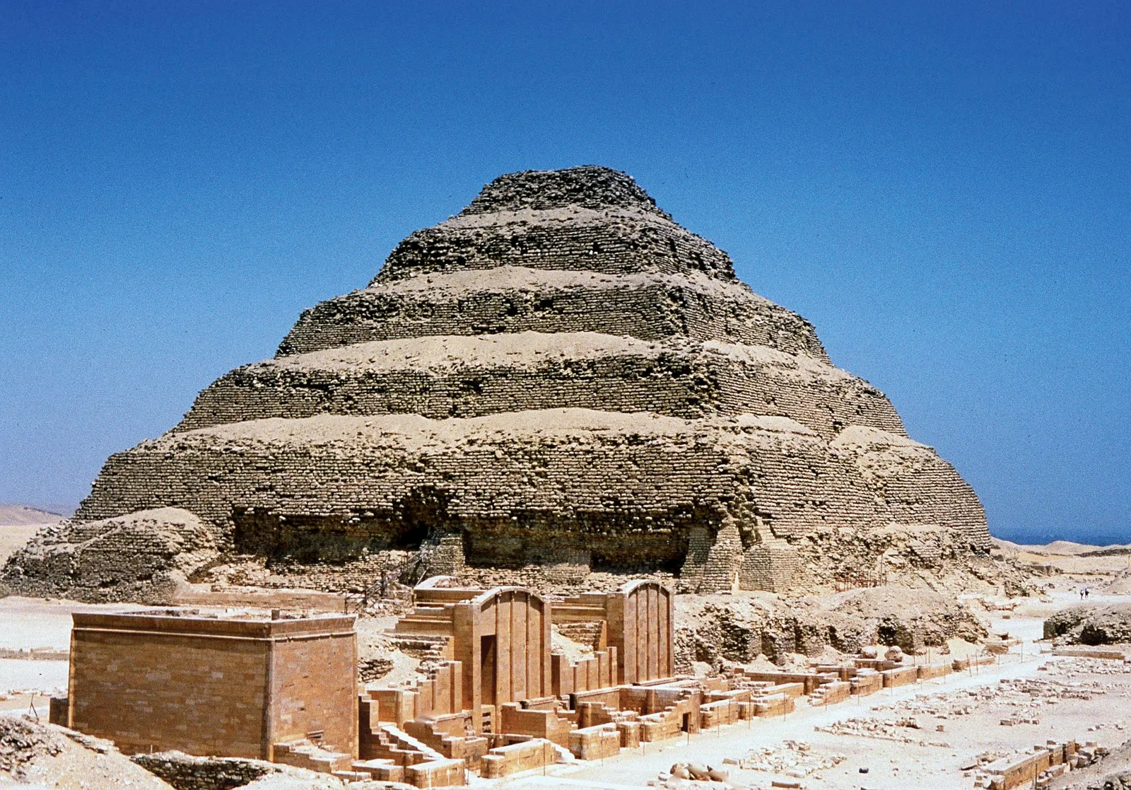 Archeologists discover how Egypt’s first pyramid may have been built ...