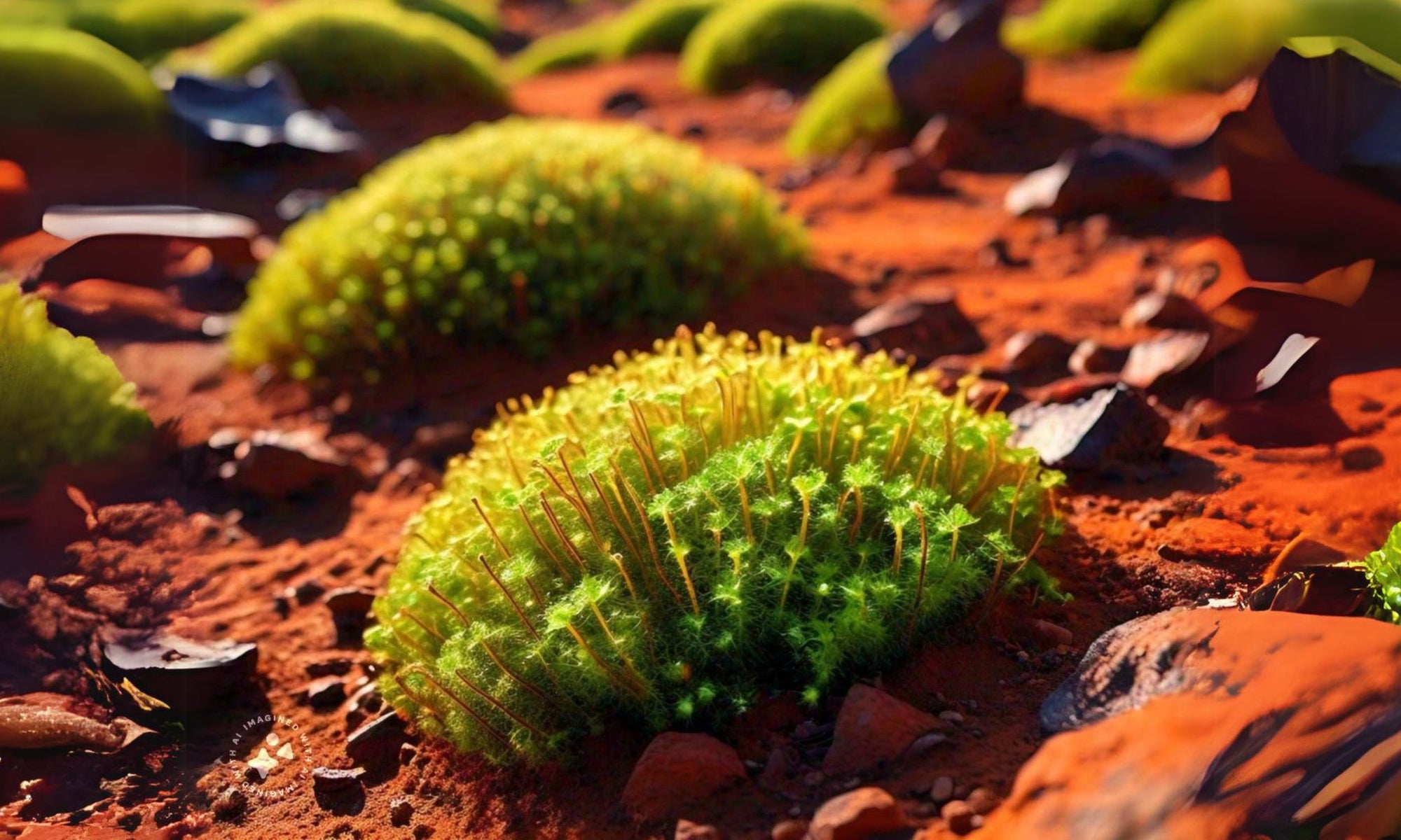 Resilient desert moss could transform Mars into a thriving, green ...