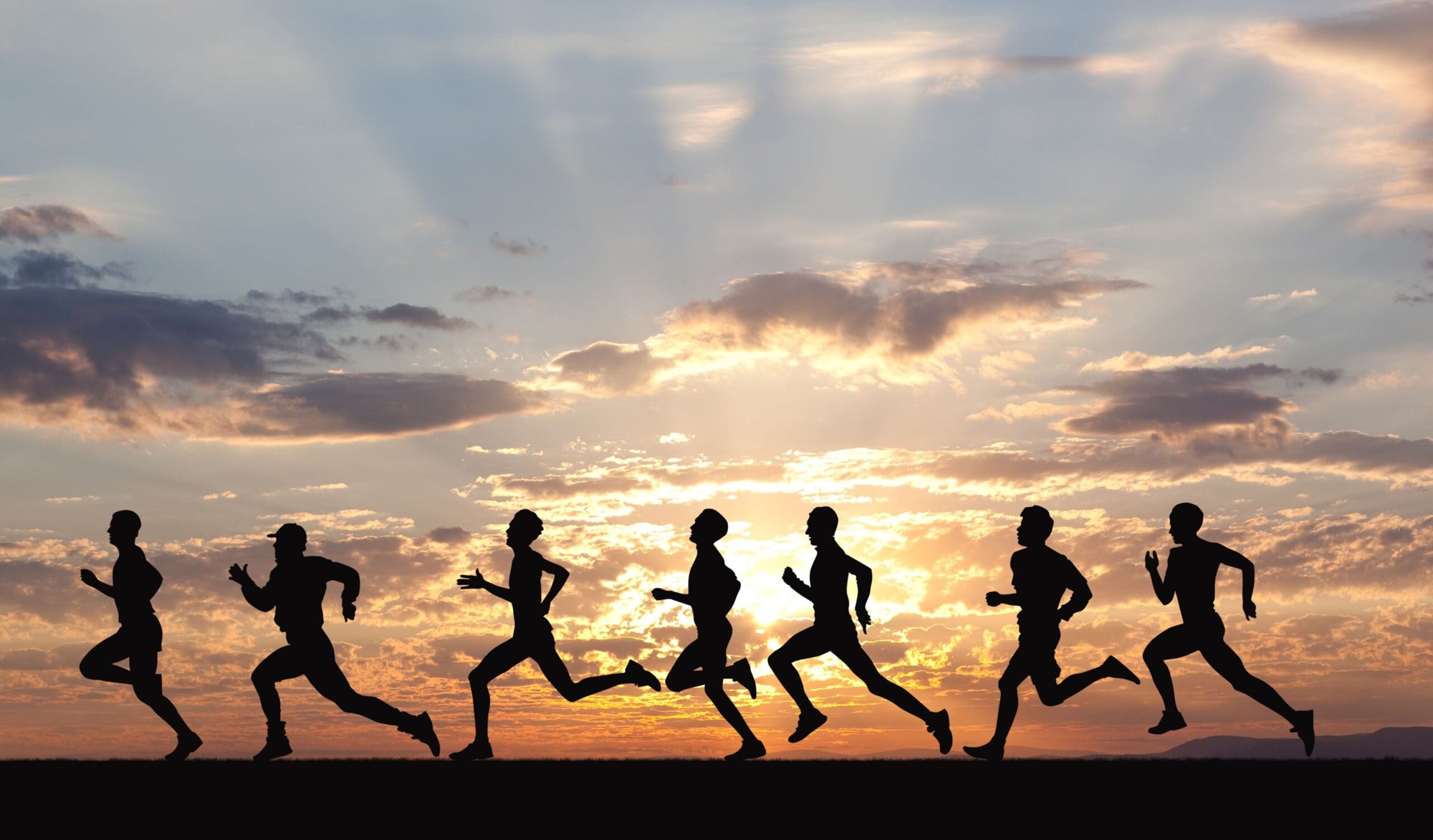 Humans are biologically built to run - scientists reveal why - The ...