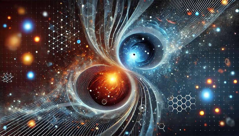 Breakthrough new theory finally unites quantum mechanics and Einstein's ... Breakthrough new theory finally unites quantum mechanics and Einstein's ...