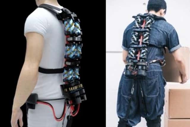 Space-age exosuit is revolutionizing workplace safety and productivity ...