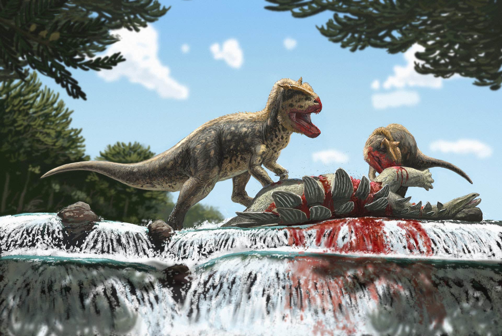 Archeologists discover new gigantic prehistoric predator - The Brighter ...