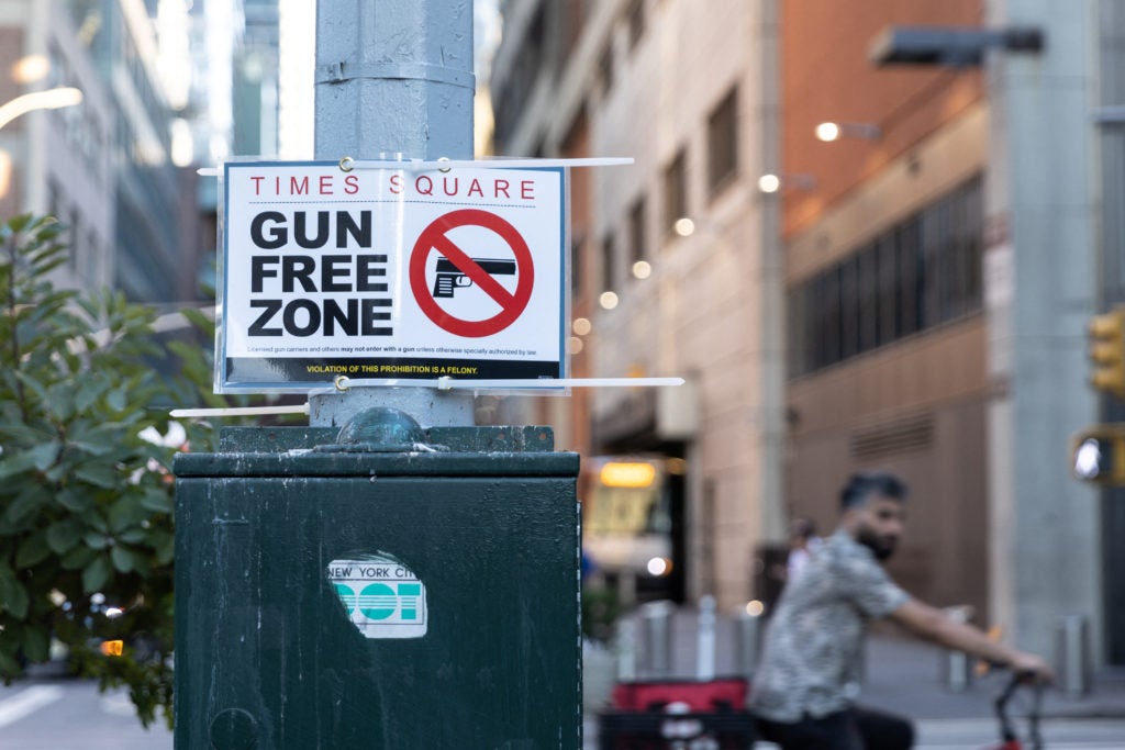 Gun-free zones do not attract mass shootings, study finds - The ...