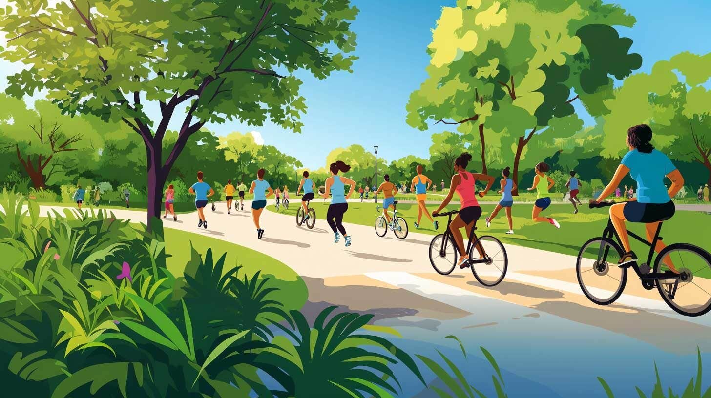 Long-term, regular exercise improves fat health, reducing disease risk ...