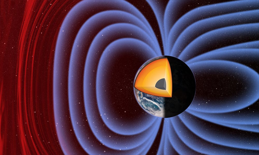 Mysterious doughnut-shaped region inside Earth’s core linked to planet ...