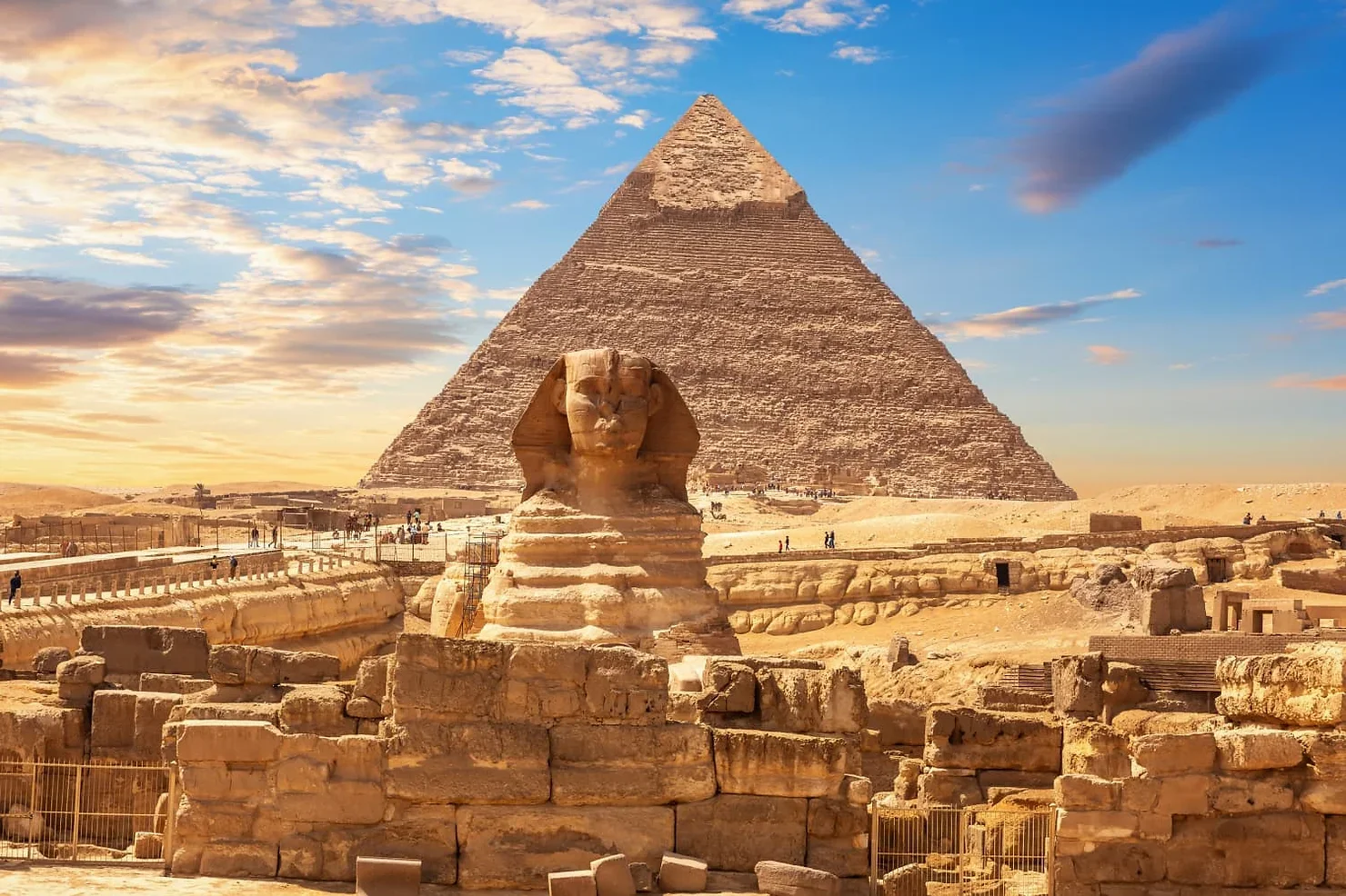 Archeologists discovered the secret origins of the Great Sphinx of Giza ...
