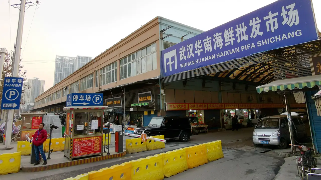 Wuhan market samples provide new evidence of COVID-19 origins - The ...