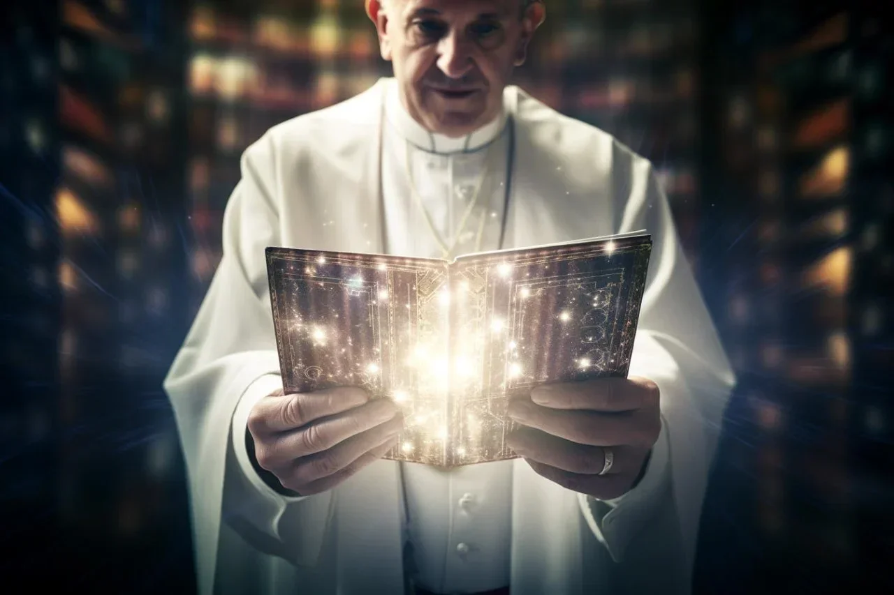 Pope Francis and the Vatican just created an "AI Bible" reshaping faith ...