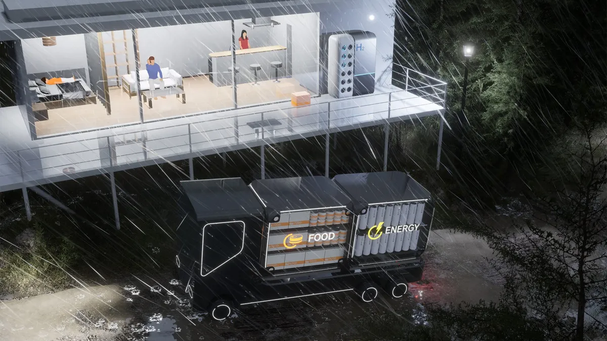 Toyota eliminates EV range anxiety through swappable hydrogen fuel cell ...