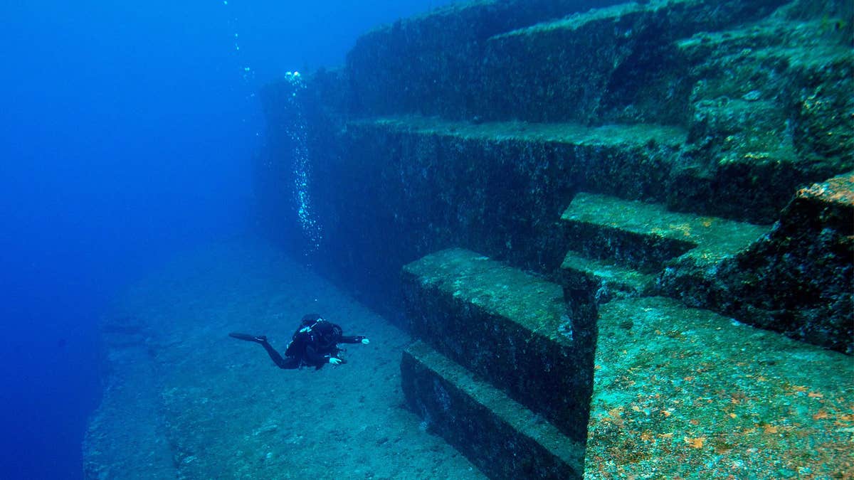 Ancient underwater pyramid discovered in Japan - The Brighter Side of News
